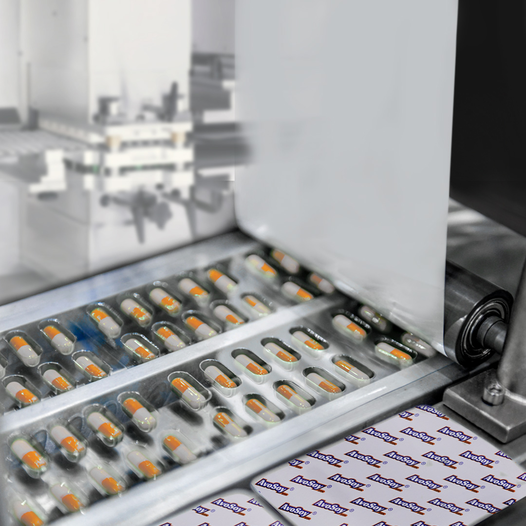 Pharmaceutical Blister - Plastic Machine Alvan